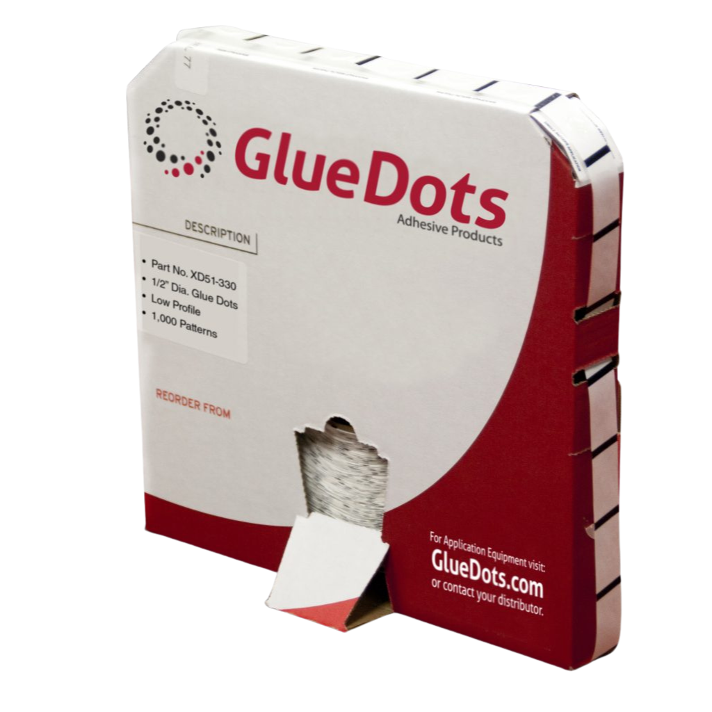 Glue Dots DOT80009H-19 High Tack with 9mm Diameter - 8000 Dots ...