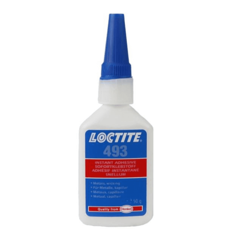 Loctite 493 Instant Adhesive - 50g - Ellsworth Adhesives Europe