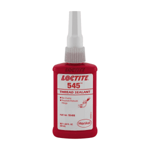 Loctite 545 Thread Sealant - 50ml - Ellsworth Adhesives Europe