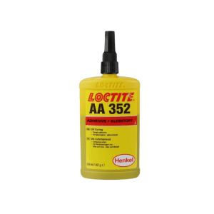 Loctite AA 322 UV Adhesive - 250ml - Ellsworth Adhesives Europe