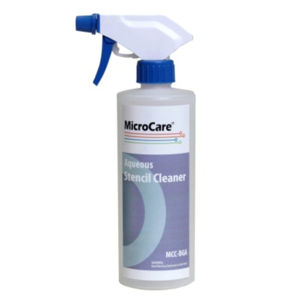 MicroCare BGA Aqueous Stencil Cleaner - 340g Spray - Ellsworth ...