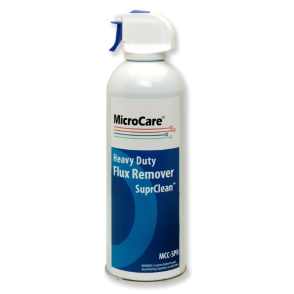 MicroCare MCC-SPR2127 Heavy Duty Flux Remover - 340g Aerosol ...