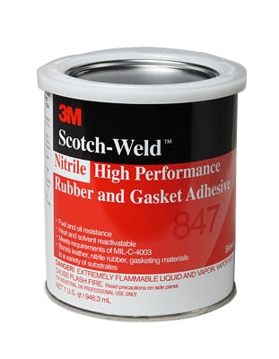 3M Scotch-Weld 847 Oil Resistant Adhesive – Order now from Ellsworth ...