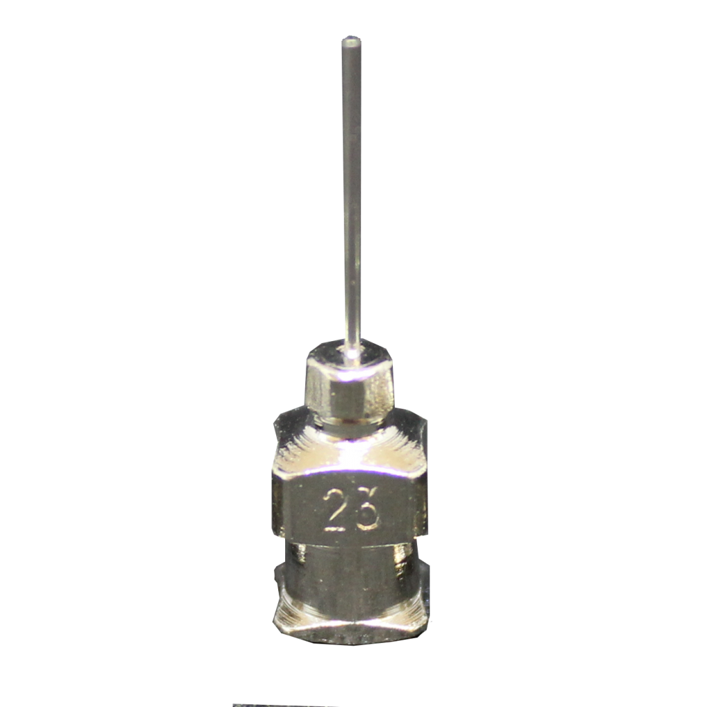 Fisnar 23ga 13mm Single Cannula SS Tip - 12 Pack - Ellsworth Adhesives ...