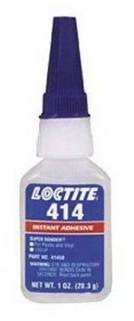 Henkel Loctite 414 Instant Adhesive - Ellsworth Adhesives