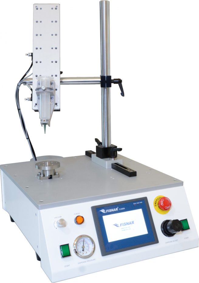 New Product: Fisnar F1300N Rotary Dispense Table - Ellsworth Adhesives ...