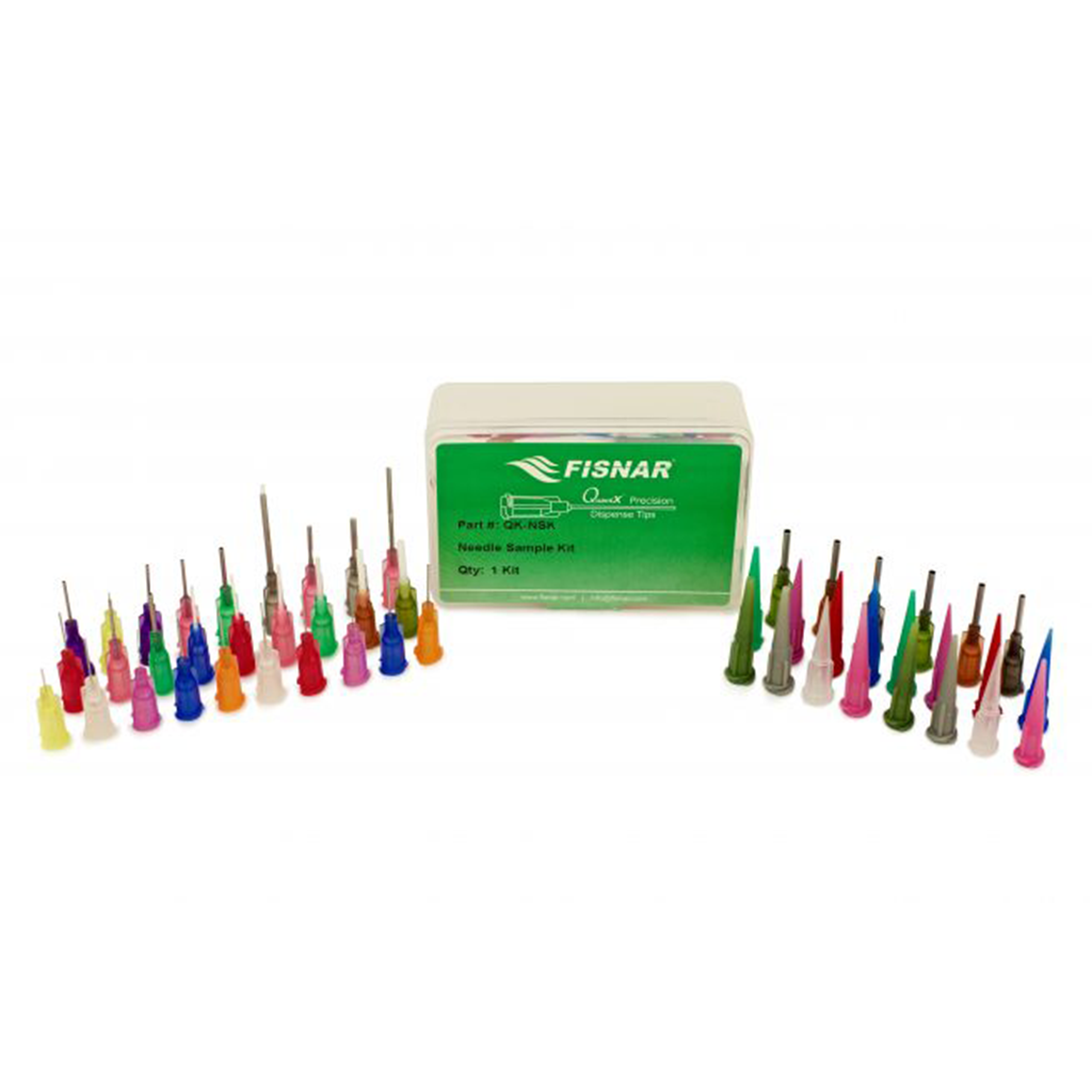 Fisnar QuantX™ QK-NSK Dispensing Needle Selection Kit - Ellsworth ...