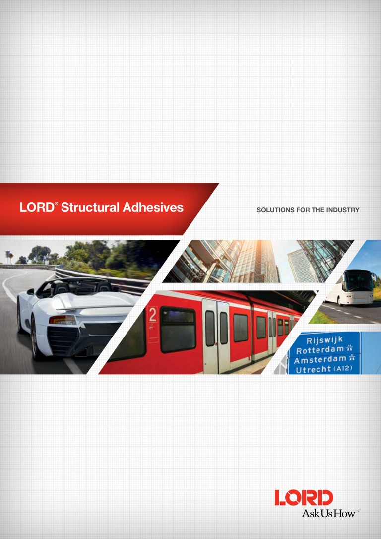 Parker LORD Literature - Ellsworth Adhesives Europe