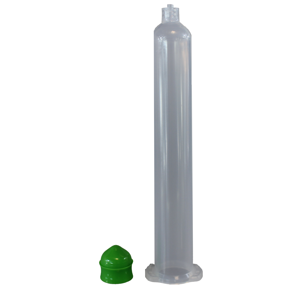 Fisnar QuantX™ 55cc Clear Syringe Barrel & Piston Set - 15 Pack ...