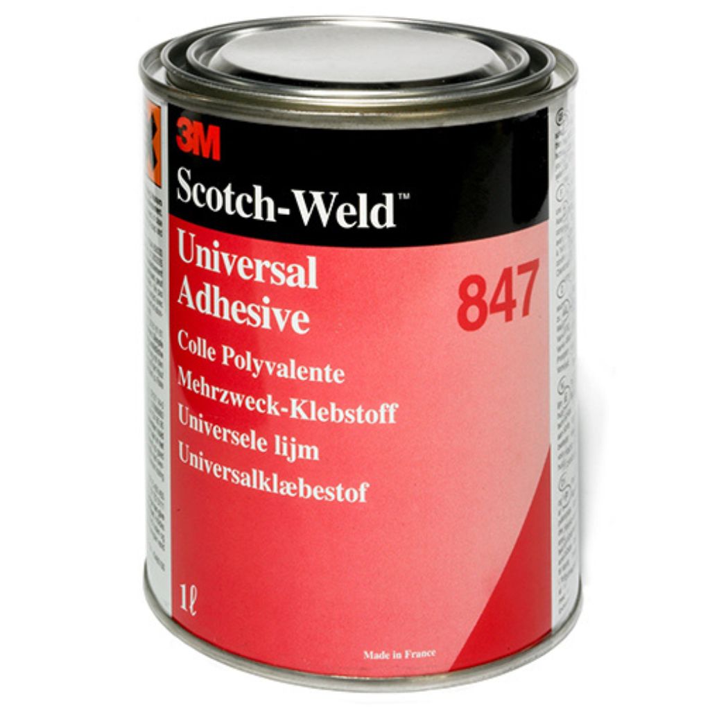 3M Scotch-Weld Industrial Adhesive 847 - 1 Litre - Ellsworth Adhesives ...