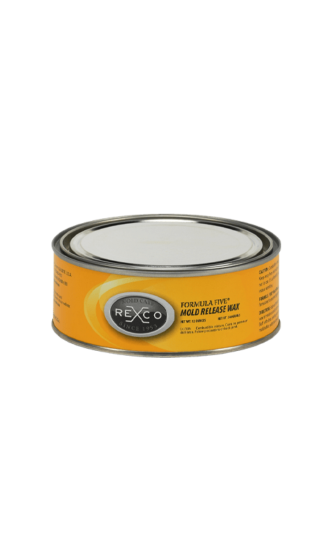 REXCO Formula Five Mold Release Wax – 12oz Can - Ellsworth Adhesives Europe