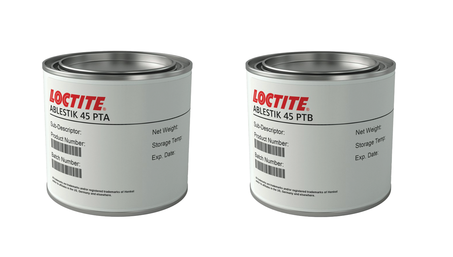 Henkel Loctite Ablestik 45 500g - Buy from Ellsworth Adhesives Europe